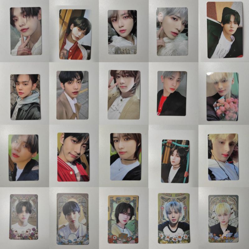 Jual OFFICIAL PHOTOCARD PC BENEFIT WEVERSE TXT CHAOS CHAPTER FREEZE SOOBIN YEONJUN BEOMGYU ...