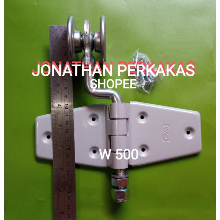 Jual engsel roda atas tengah bengkok w500( besar) /bh | Shopee Indonesia