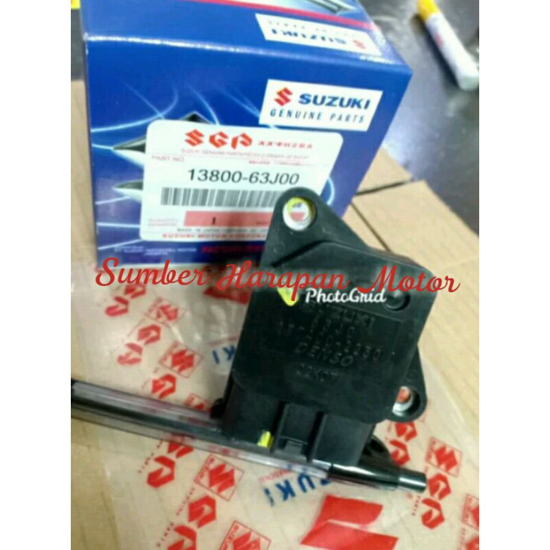 Jual Sensor air flow maf sensor suzuki swift x over sx4 baleno original ...