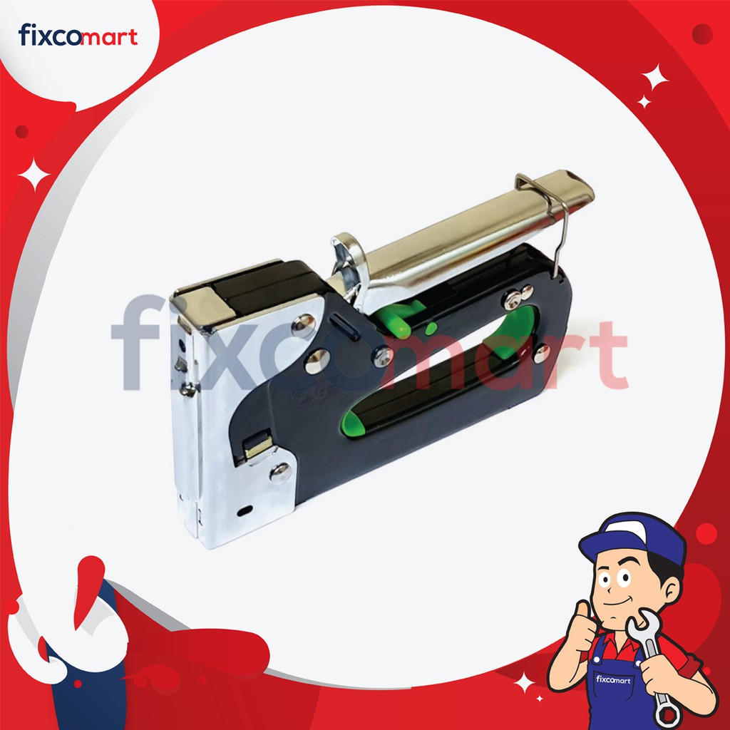 Jual Tekiro Staples Gun Tracker / Tekiro Tembakan Staples 3 in 1 Standar 6-14 Mm | Shopee Indonesia