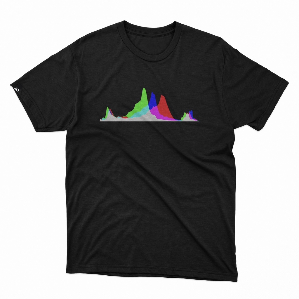 Jual Andreas Design - T-Shirt Histogram Adobe Photoshop (Unisex ...