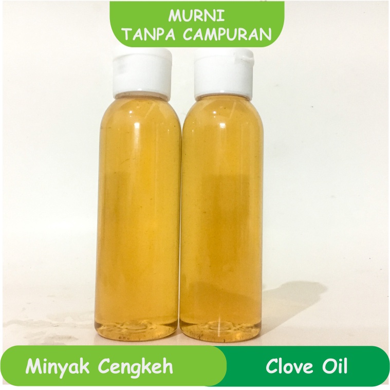 Jual 100ml minyak atsiri cengkeh murni asli minyak essensial cengkeh ...