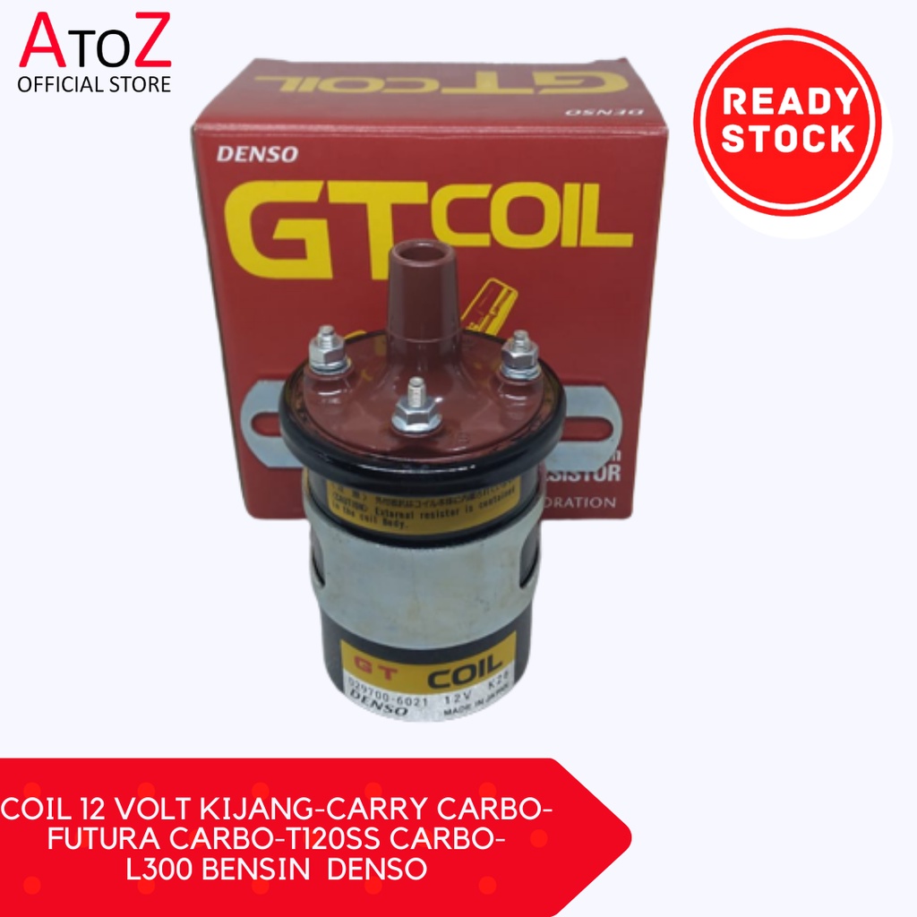Jual COIL 12 VOLT KIJANG-CARRY CARBO-FUTURA CARBO-T120SS CARBO-L300 ...