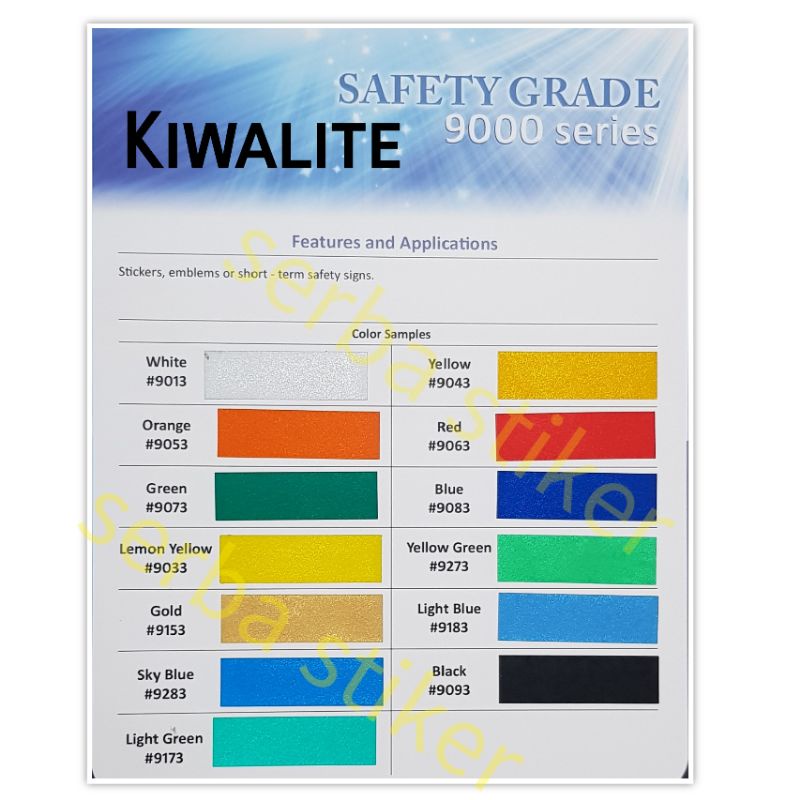 Jual Scotchlite Kiwalite Reflektif (ROL) | Shopee Indonesia