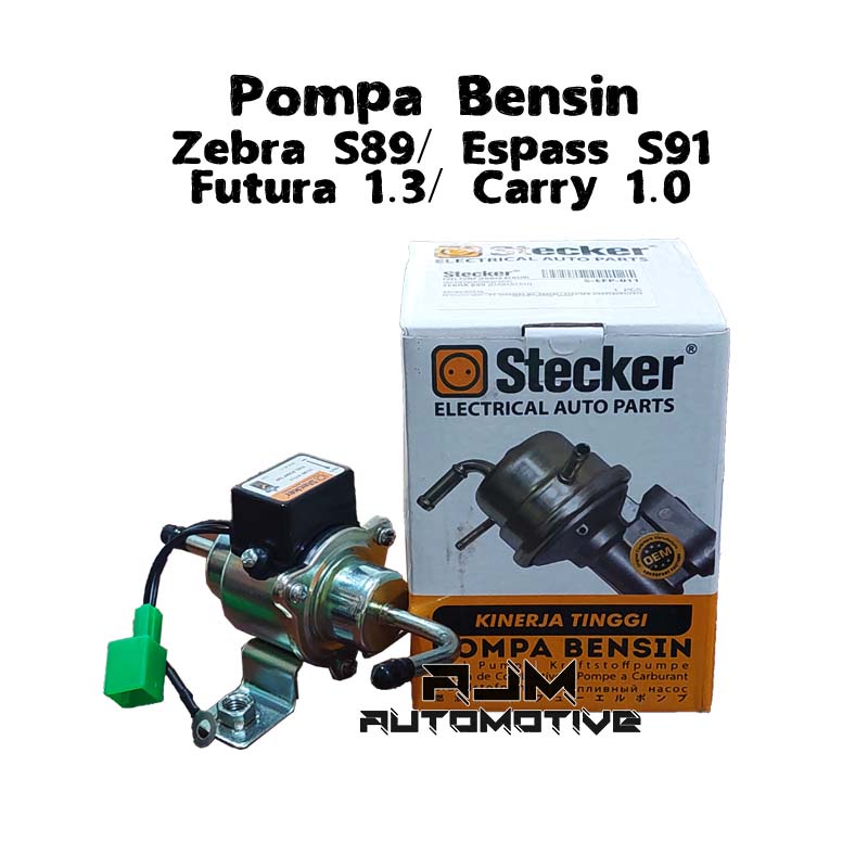 Jual Fuel Pump Rotak Pompa Bensin Zebra S89 Espass S91 Futura 1.3 Carry 1.0 Stecker | Shopee ...