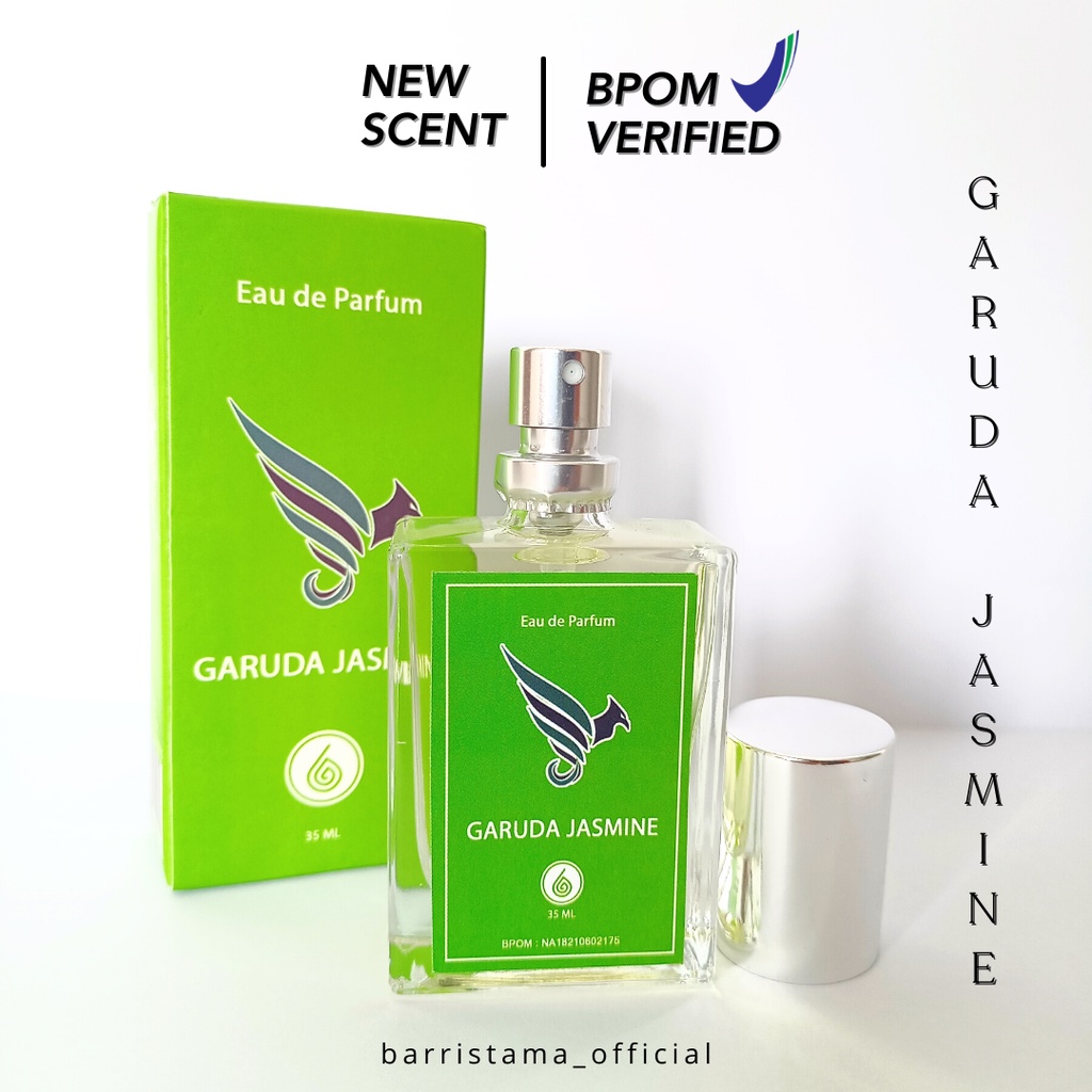 Jual Garuda Indonesia Jasmine - Eau De Parfume BPOM - 3 Aroma Untuk ...