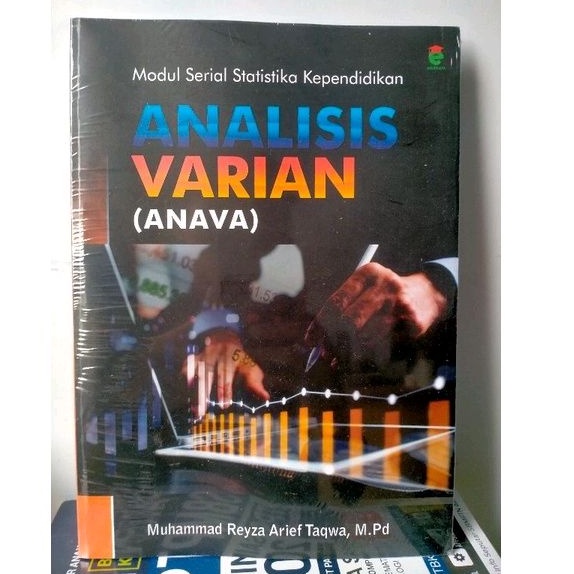 Jual Modul Serial Statistika Kependidikan; Analisis Varian (ANAVA ...
