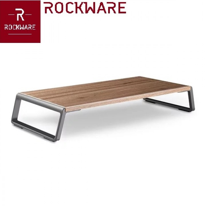 Jual ROCKWARE RW-MSO01 - Desktop Monitor Stand Riser Organizer | Shopee ...