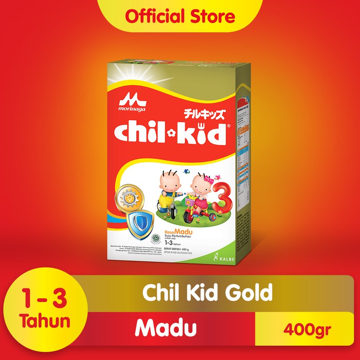 Jual Morinaga Chil Kid MADU 390 gr Susu Pertumbuhan Anak | Shopee Indonesia