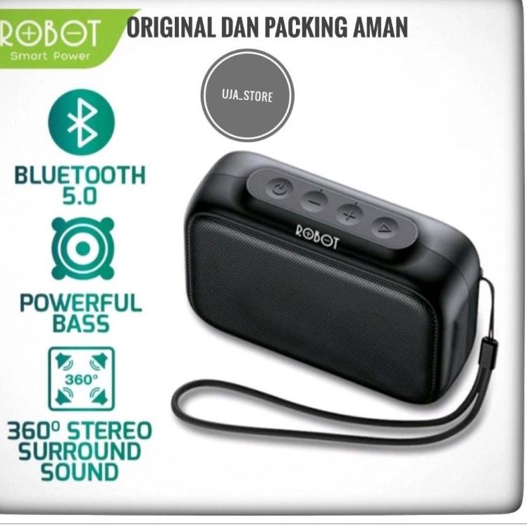 Jual Harga Bersahabat ROBOT speaker bluetooth RB100 portable Super Bass ...