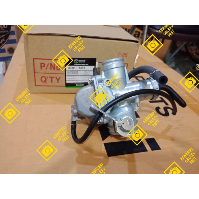 Jual KARBURATOR ATAU CARBURETOR KAWASAKI BINTER MERCY PLATINA DAN CDI ...