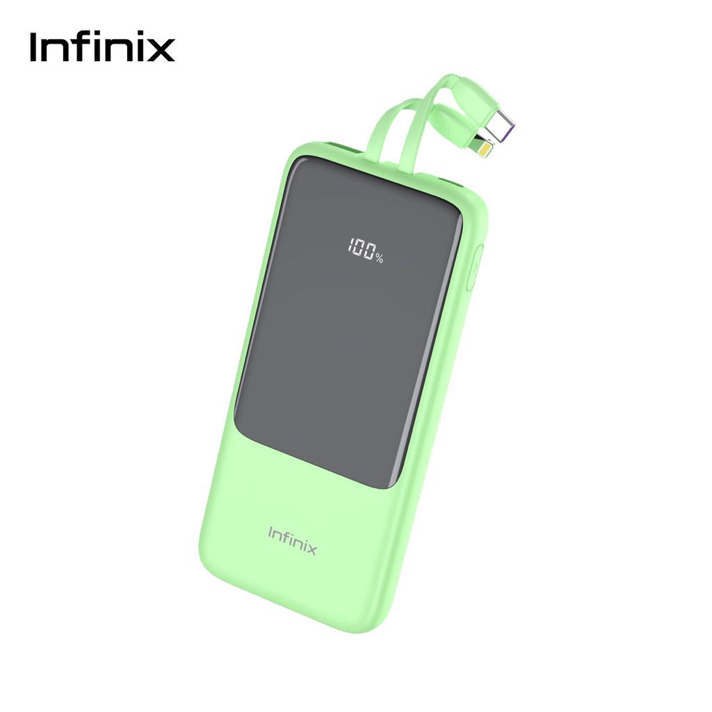 Jual Infinix Power Bank XP07 - 10000mAh Two Way Super Fast Charging ...