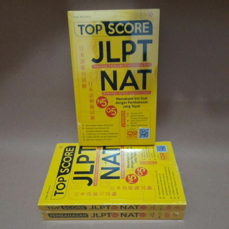 Jual Japanese Language Proficiency Test ( JLPT ) N5 Nihongo Achievement ...