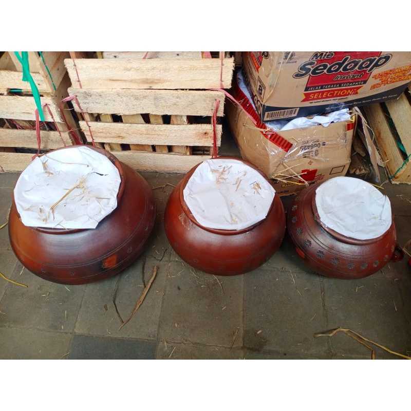 Jual Gentong Dawet tanah liat TERMURAH | Shopee Indonesia