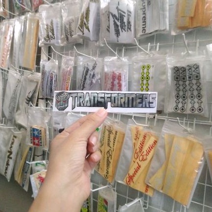 Jual sticker transformers | Shopee Indonesia