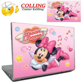 Jual Stiker Laptop 14 inch / Garskin Laptop / Sticker Laptop Mini Mouse ...