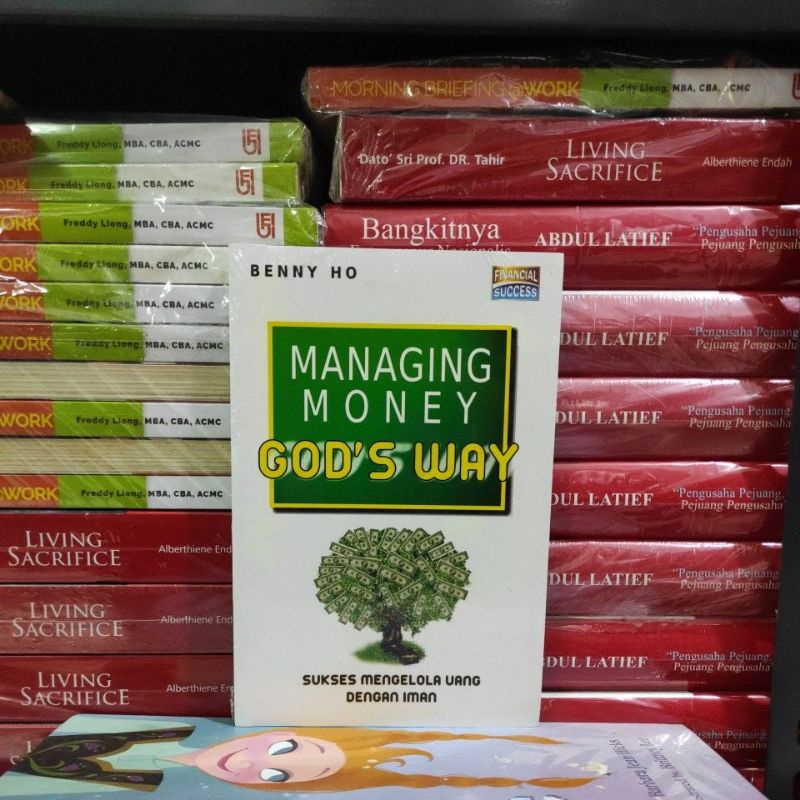 Jual BUKU ORIGINAL MANAGING MONEY GOD'S WAY BENNY HO | Shopee Indonesia Jual BUKU ORIGINAL MANAGING MONEY GOD'S WAY BENNY HO | Shopee Indonesia