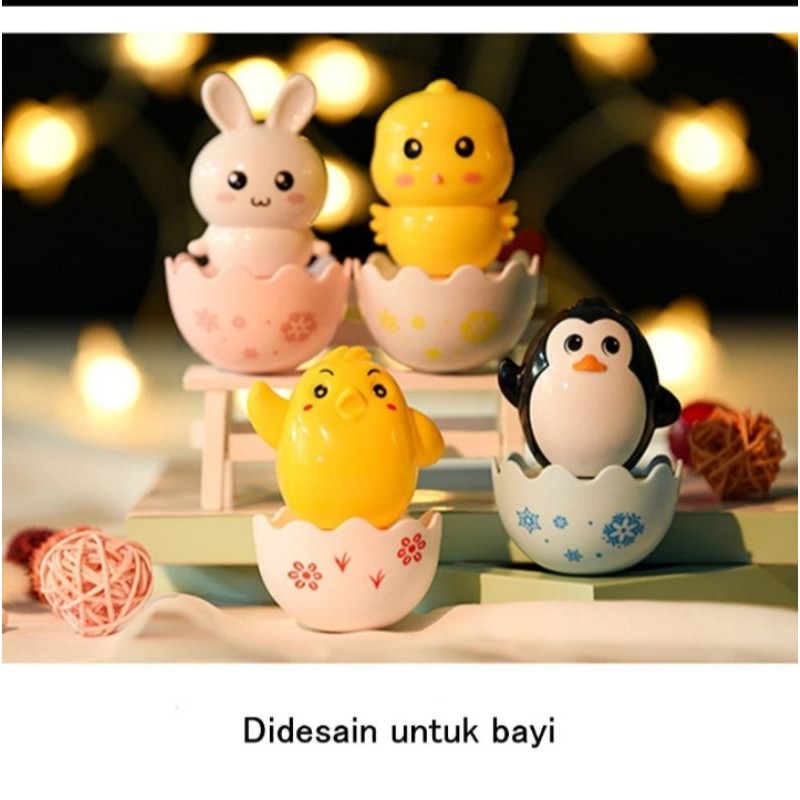 Jual Mainan bayi Telur Rattle lucu mainan anak anak | Shopee Indonesia