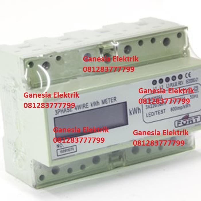 Jual KWH METER 3 PHASE DIGITAL / KWH METER 3PHASE DIGITAL "FORT" `XTM1250SA | Shopee Indonesia