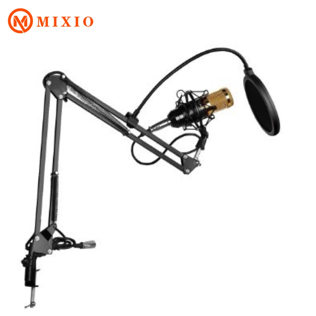 Jual MIXIO BM800EC Original Full Paket Recording Microphone Condenser ...