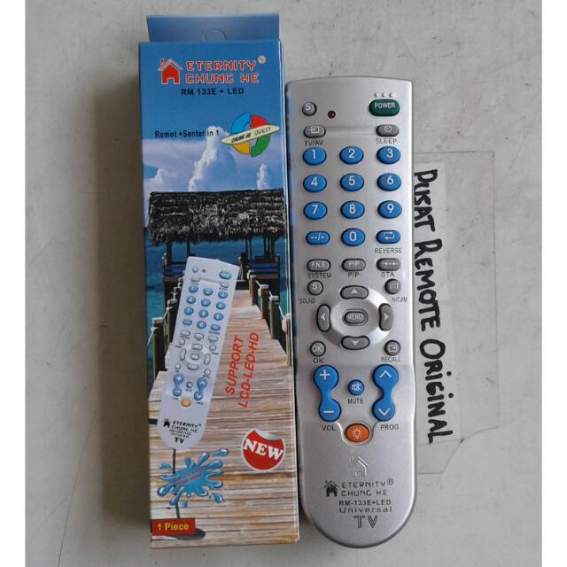 Jual REMOTE REMOT MULTI TV UNIVERSAL SEMUA MERK | Shopee Indonesia