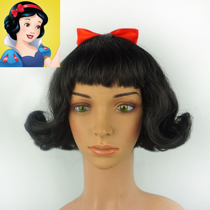 Jual [LOGU] Wig rambut palsu princess unicorn anak, Cosplay rambut ...