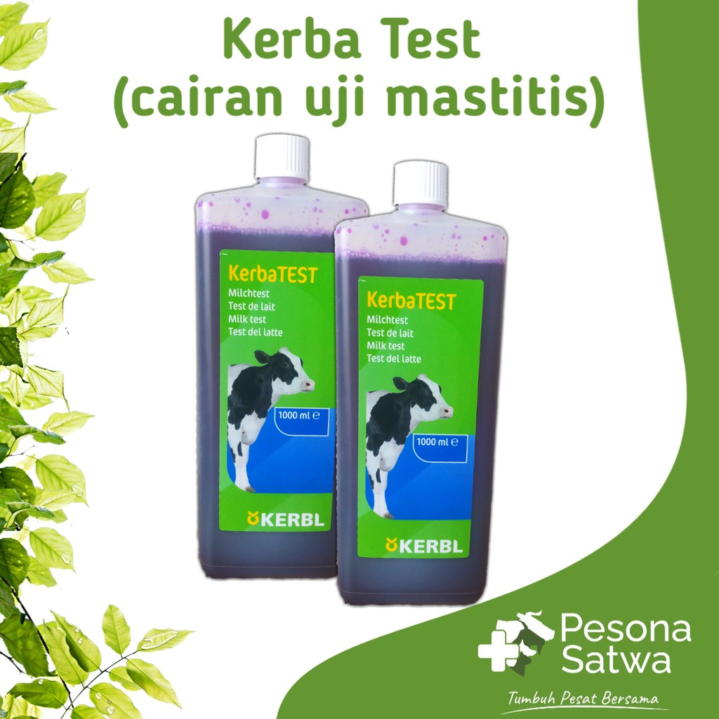 Jual Kerba TEST -Kerbl- Uji Mastitis CMT | Shopee Indonesia