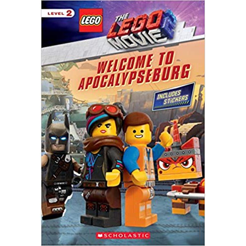 Jual Scholastic - The Lego Movie 2 : Reader With Stickers | Shopee ...