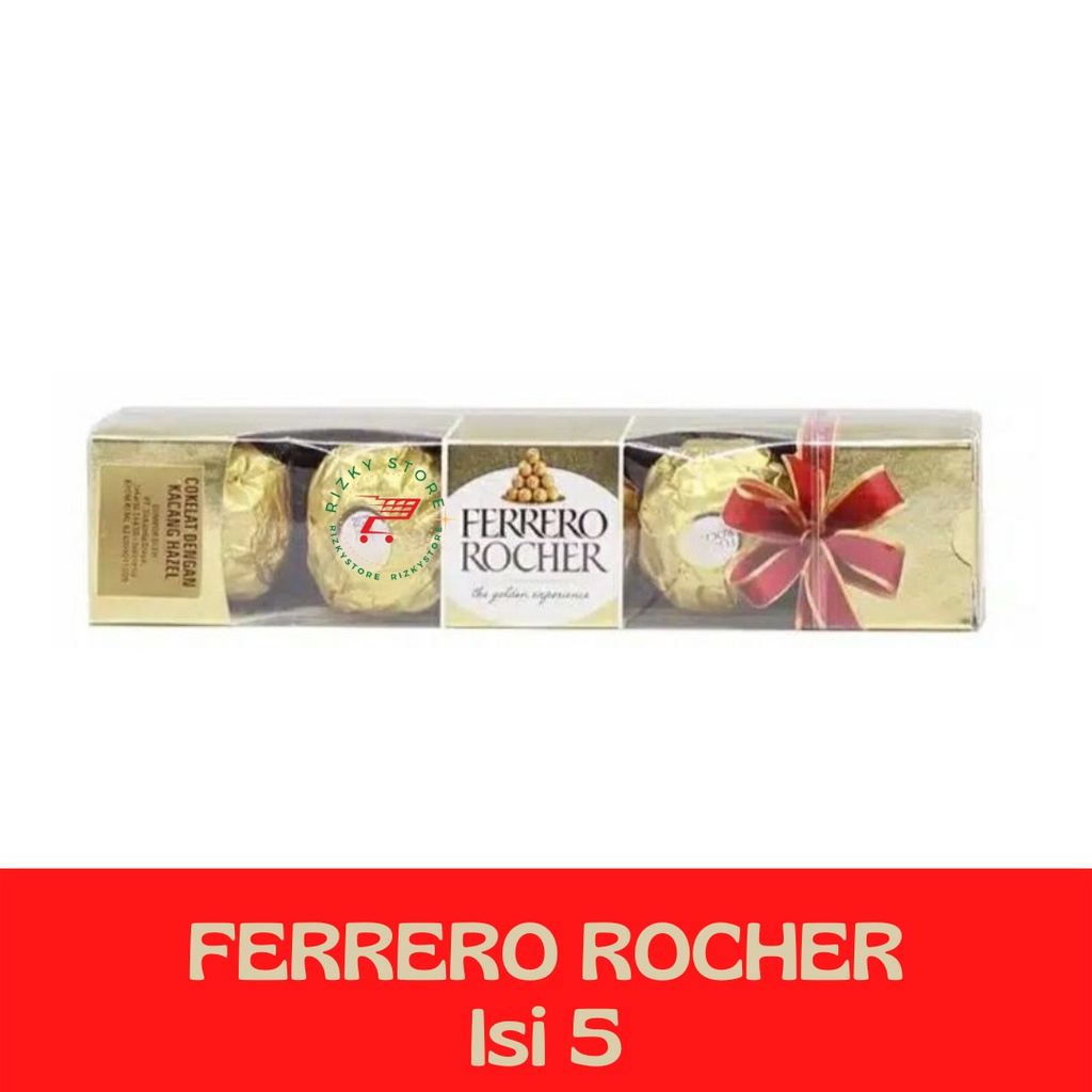 Jual FERRERO ROCHER T5 isi 5 | Shopee Indonesia
