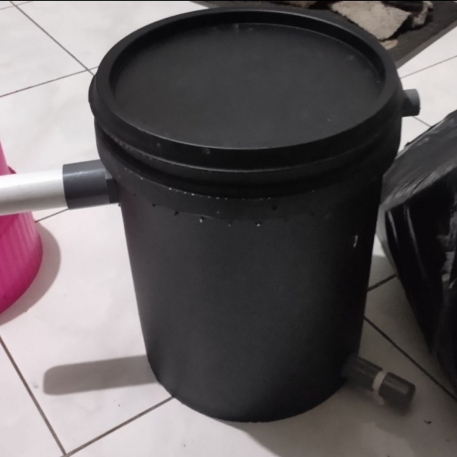 Jual Tong Filter Kolam Koi | Filter Tong Sistem Vortex | Lengka ...