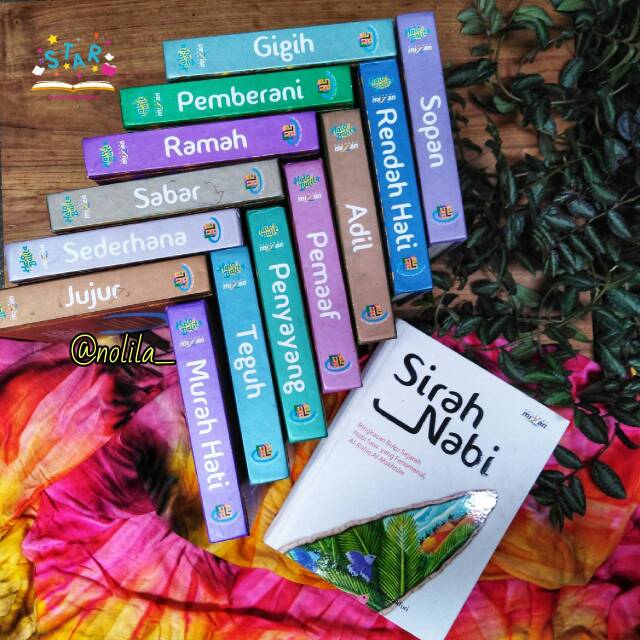 Jual Seri Teladan Rasulullah (Mengenal Sifat Rasulullah) | Shopee Indonesia