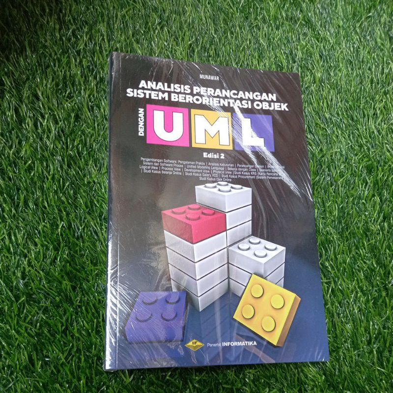 Jual BUKU ANALISIS PERANCANGAN SISTEM BERORIENTASI SISTEM DENGAN UML ...