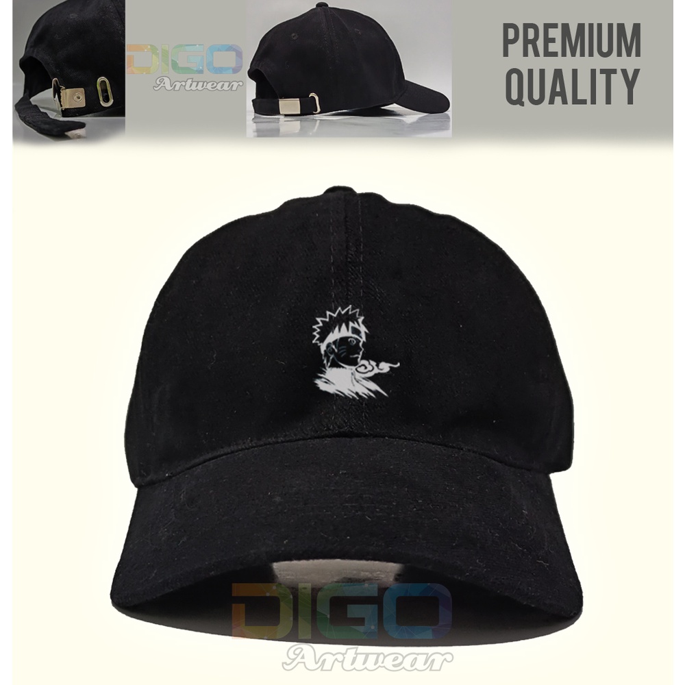 Jual TOPI UZUMAKI NARUTO HOKAGE KONOHA PREMIUM CAPS | Shopee Indonesia