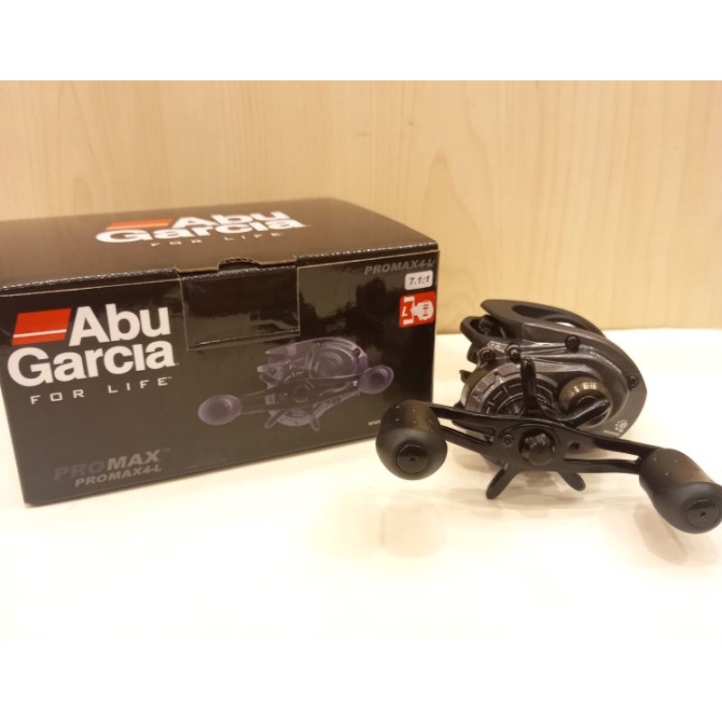 Jual Reel BC Abu Garcia PROMAX4-L (JDM), Gear Ratio : 7.1:1 | Shopee Indonesia