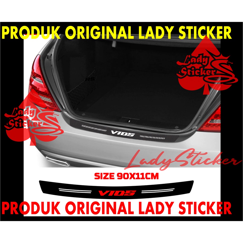 Jual STICKER CARBON 3D BAGSI MOBIL VIOS STICKER KARBON 3D PELINDUNG ...