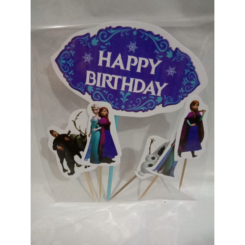 Jual Topper Cake Frozen | Shopee Indonesia Jual Topper Cake Frozen | Shopee Indonesia