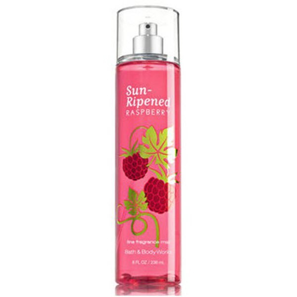 Jual BATH&BODY WORKS FINE FRAGRANCE MIST SUN-RIPENED RASPBERRY 236ML ...