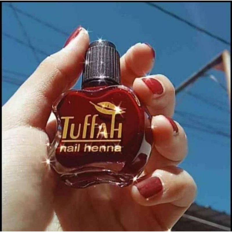 Jual (DISKON) TUFFAH | Nail Henna Tuffah / Henna kuku / Hena | TUFFAH ...