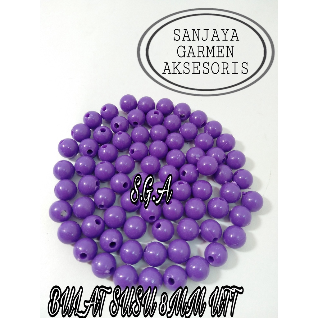 Jual Manik Bulat / Mote Susu / Manik Susu / Manik Susu Pastel / Mote Bulat / Manik Susu Bulat ...