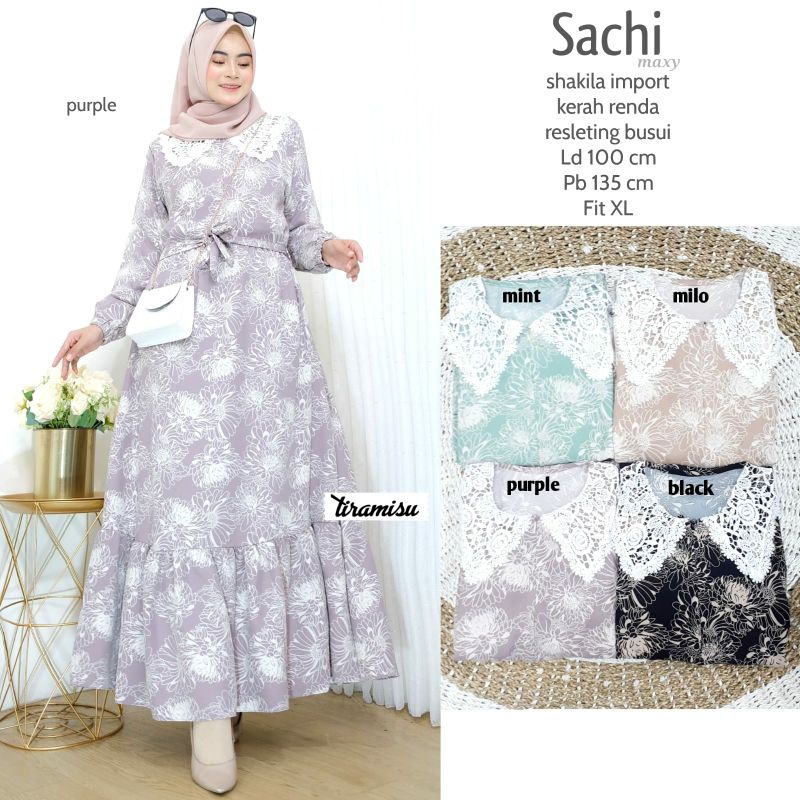 Jual sachi by tiramisu | Shopee Indonesia