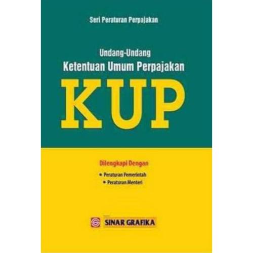 Jual (STOK HABIS) Seri peraturan perpajakan : UU Ketentuan Umum ... Jual (STOK HABIS) Seri peraturan perpajakan : UU Ketentuan Umum ...