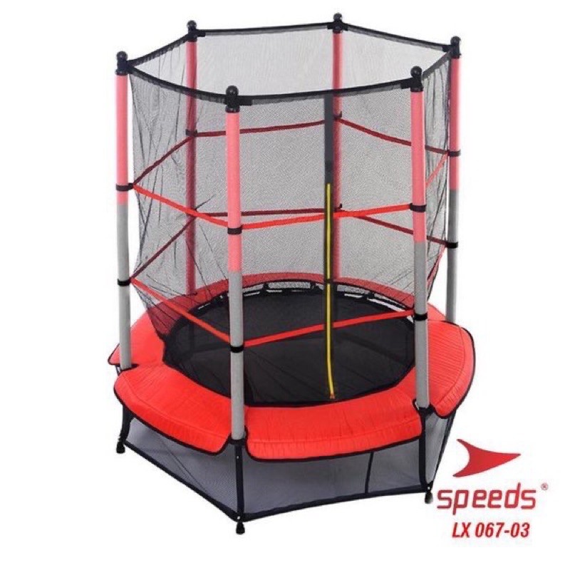Jual Trampoline untuk Anak anak Trampolin Lompat Olahraga ORIGINAL SPEEDS LX 067-3 MAINAN JUMP ...