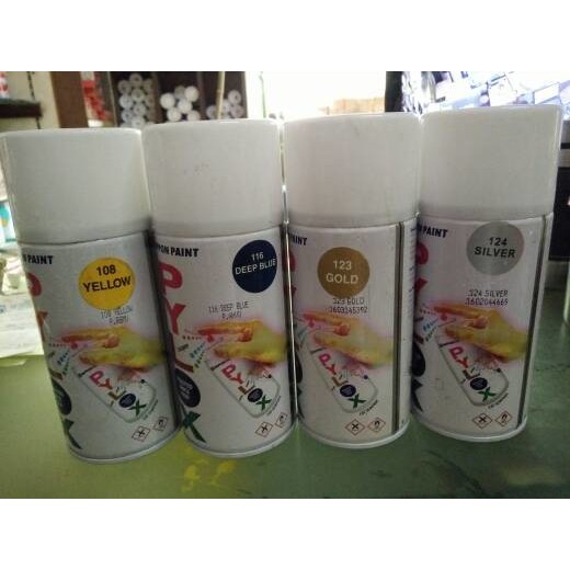 Jual PYLOX SILVER / GOLD / YELLOW / DEEP BLUE / CAT SEMPROT SPRAY ...