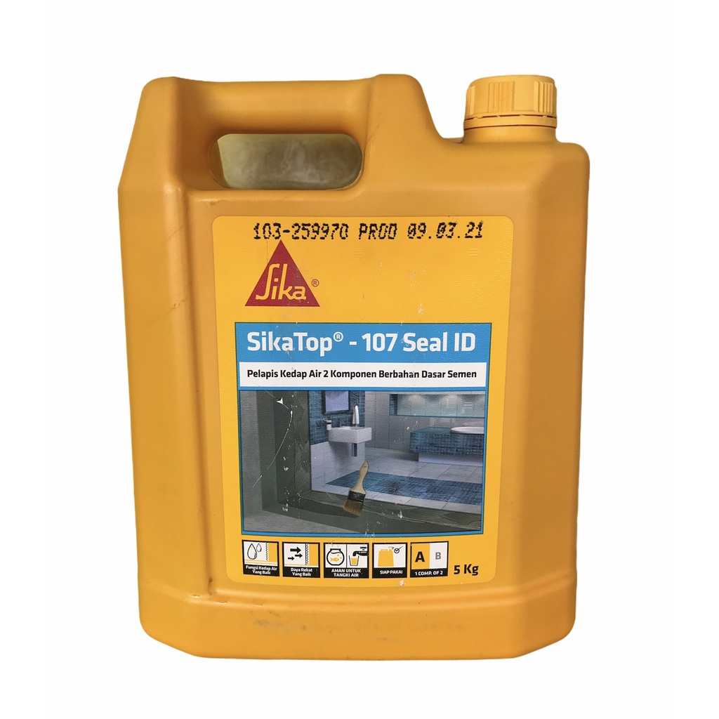Jual Cairan Obat Sika Top Seal 107 5kg | Shopee Indonesia