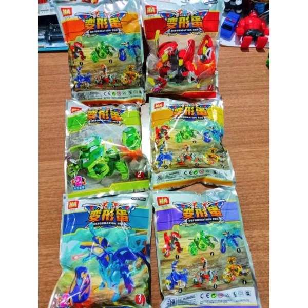 Jual mainan robot rakit 1pak isi 20pcs | Shopee Indonesia