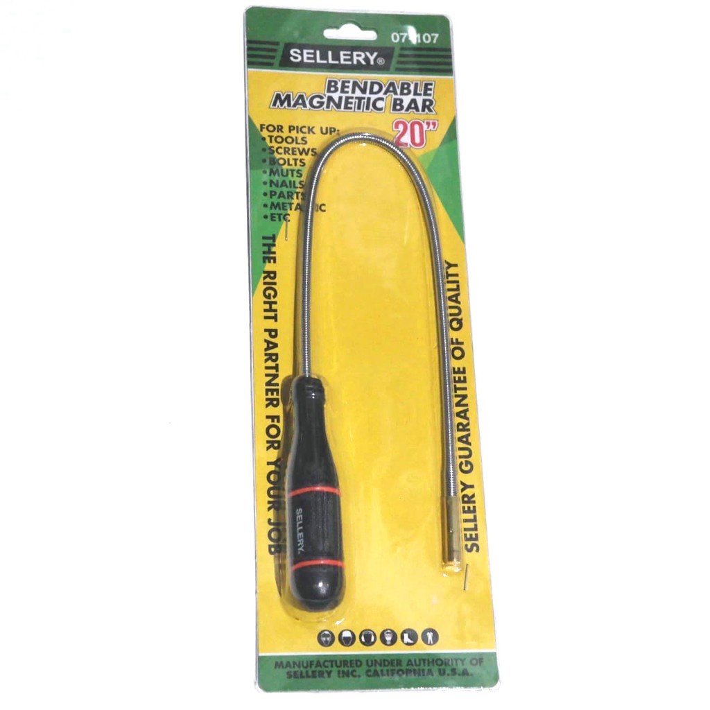 Jual Obeng Magnet 20" SELLERY Pengambil Barang Kecil Mur Baut Belalai ...