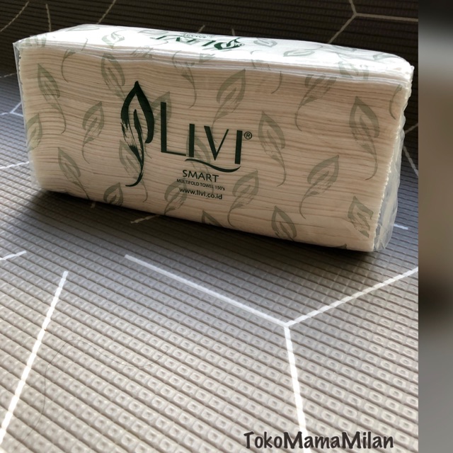 Jual Tissue LIVI Smart Multifold Towel 150 sheets | Shopee Indonesia
