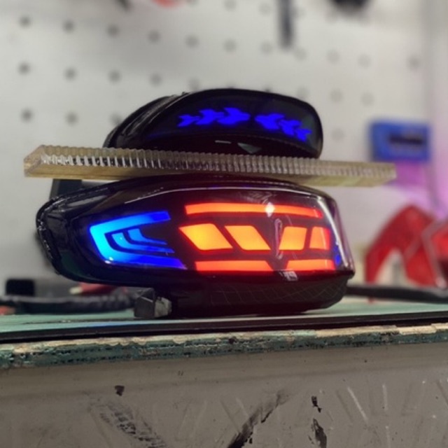 Jual STOPLAMP ASTREA GRAND CUSTOM | Shopee Indonesia