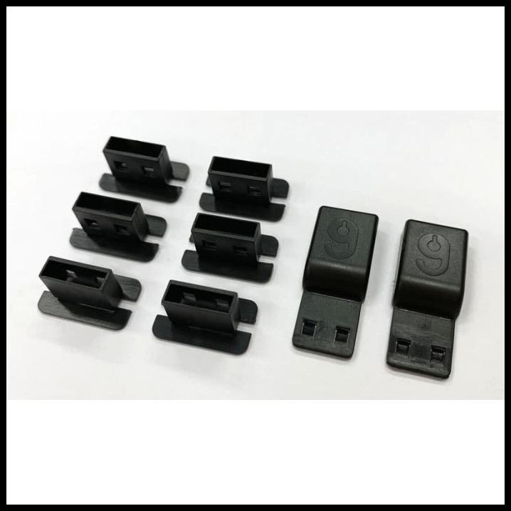 Jual Ilock Usb Port Blockers - Black | Shopee Indonesia