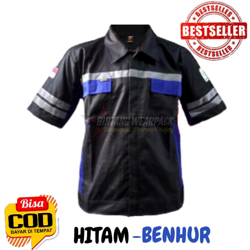 Jual WEARPACK ATASAN LENGAN PENDEK/KEMEJA SAFETY K3/BAJU TAMBANG LENGAN ... Jual WEARPACK ATASAN LENGAN PENDEK/KEMEJA SAFETY K3/BAJU TAMBANG LENGAN ...